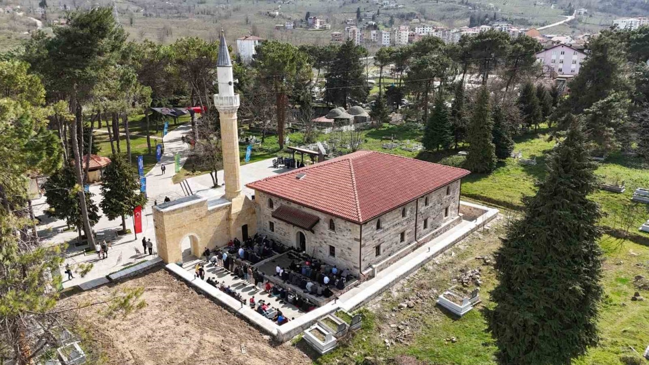 600 Yıllık Cami Restorasyon Sonrası Açıldı - Restorasyon Haber